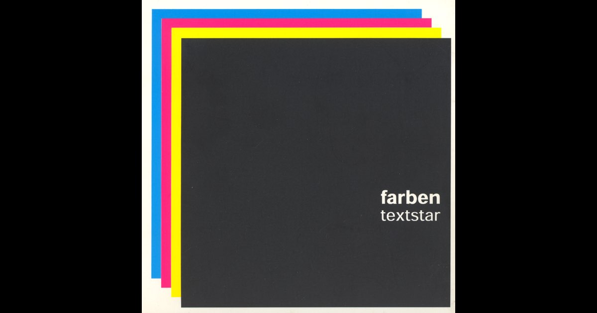 ‎Textstar - Album by Farben - Apple Music