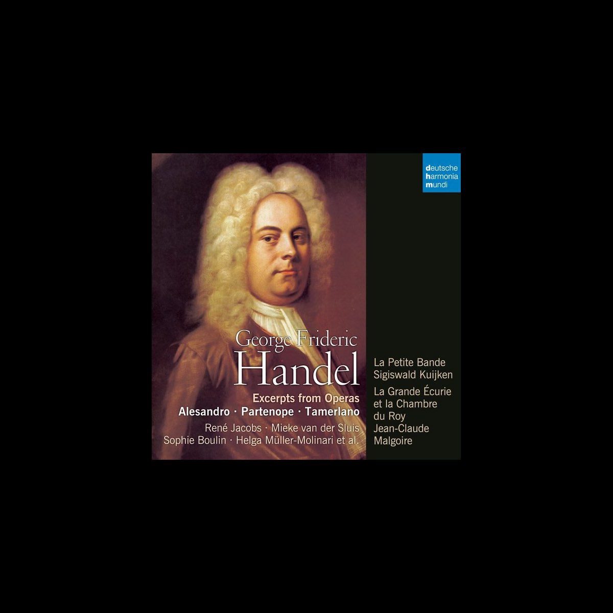 ‎Handel: Opera Arias - Album by René Jacobs, Mieke van der Sluis ...