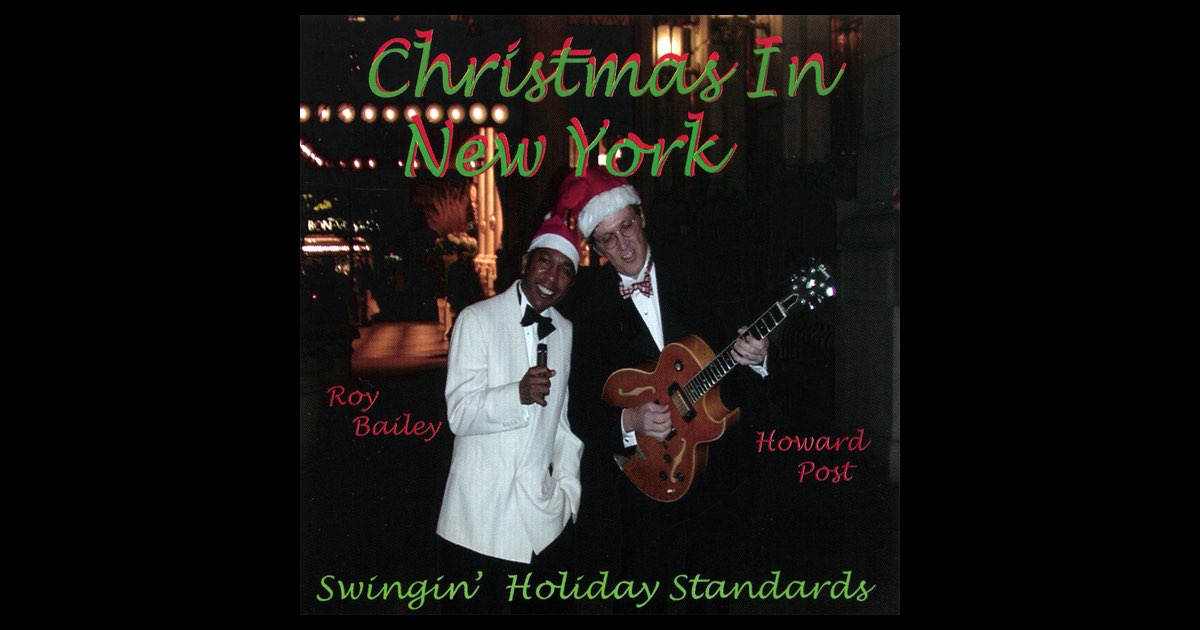 ‎Christmas In New York - Album by Roy Bailey - Apple Music