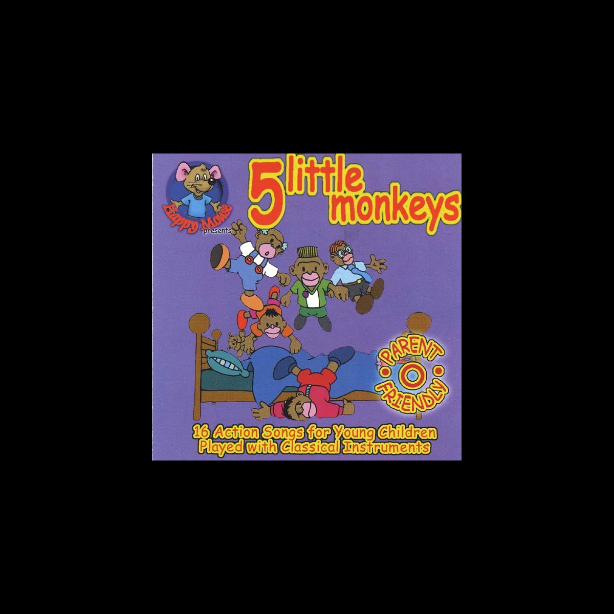 ‎Five Little Monkeys - 16 Action Songs for Young Children Played With ...