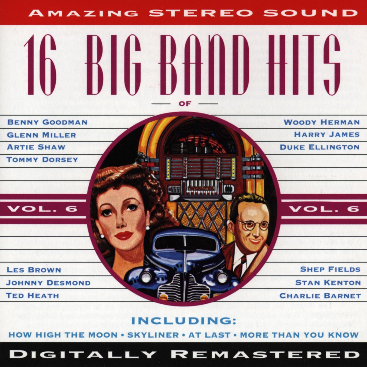 ‎16 Big Band Hits (Vol 6) - Various Artistsのアルバム - Apple Music