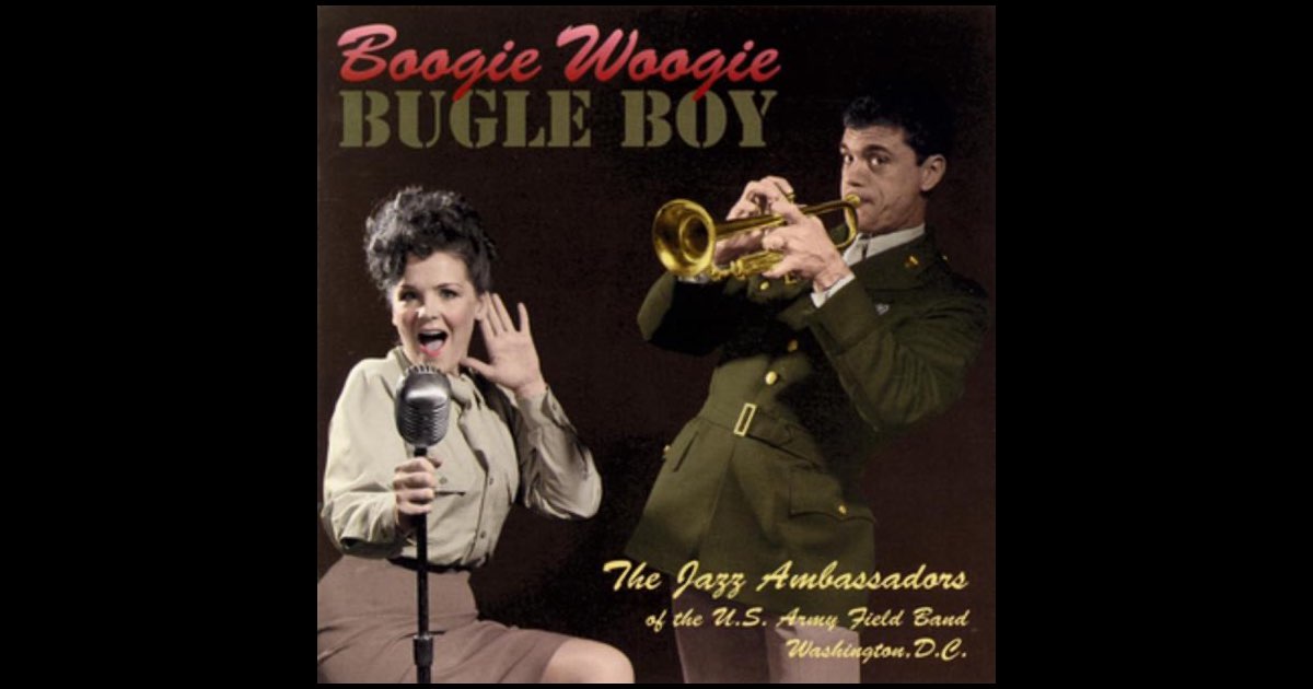 ‎Boogie Woogie Bugle Boy - Album by US Army Field Band - Jazz ...