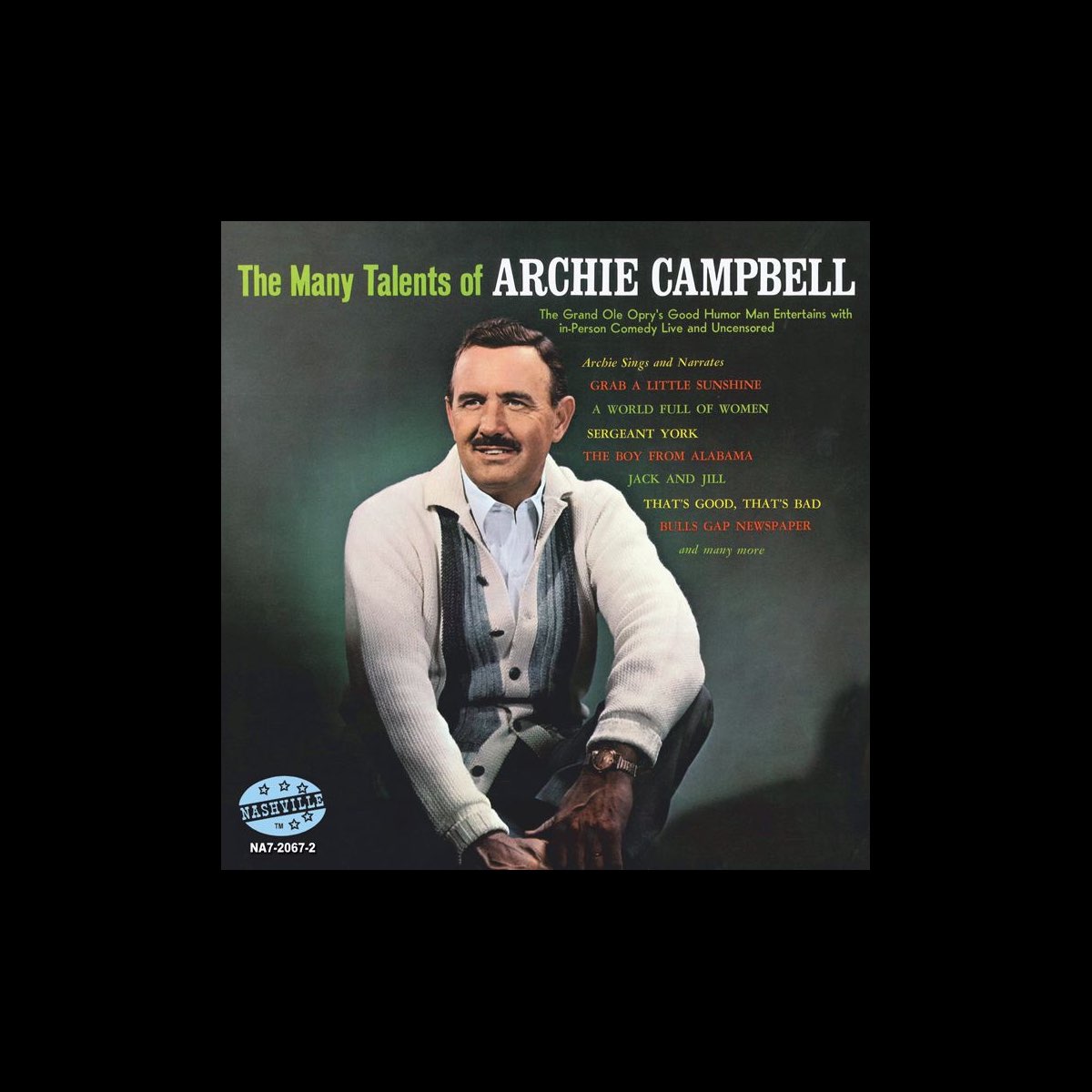 ‎The Many Talents of Archie Campbell - Album by Archie Campbell - Apple ...