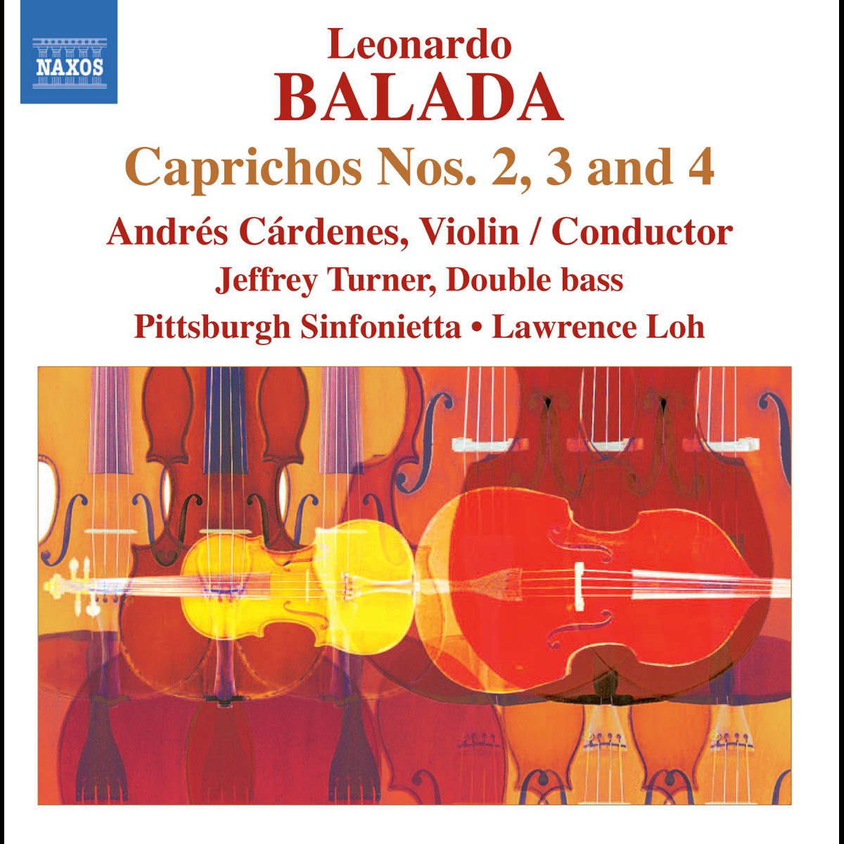 ‎Balada: Caprichos Nos. 2-4 by Marylene Gingras-Roy, Andres Cardenes ...