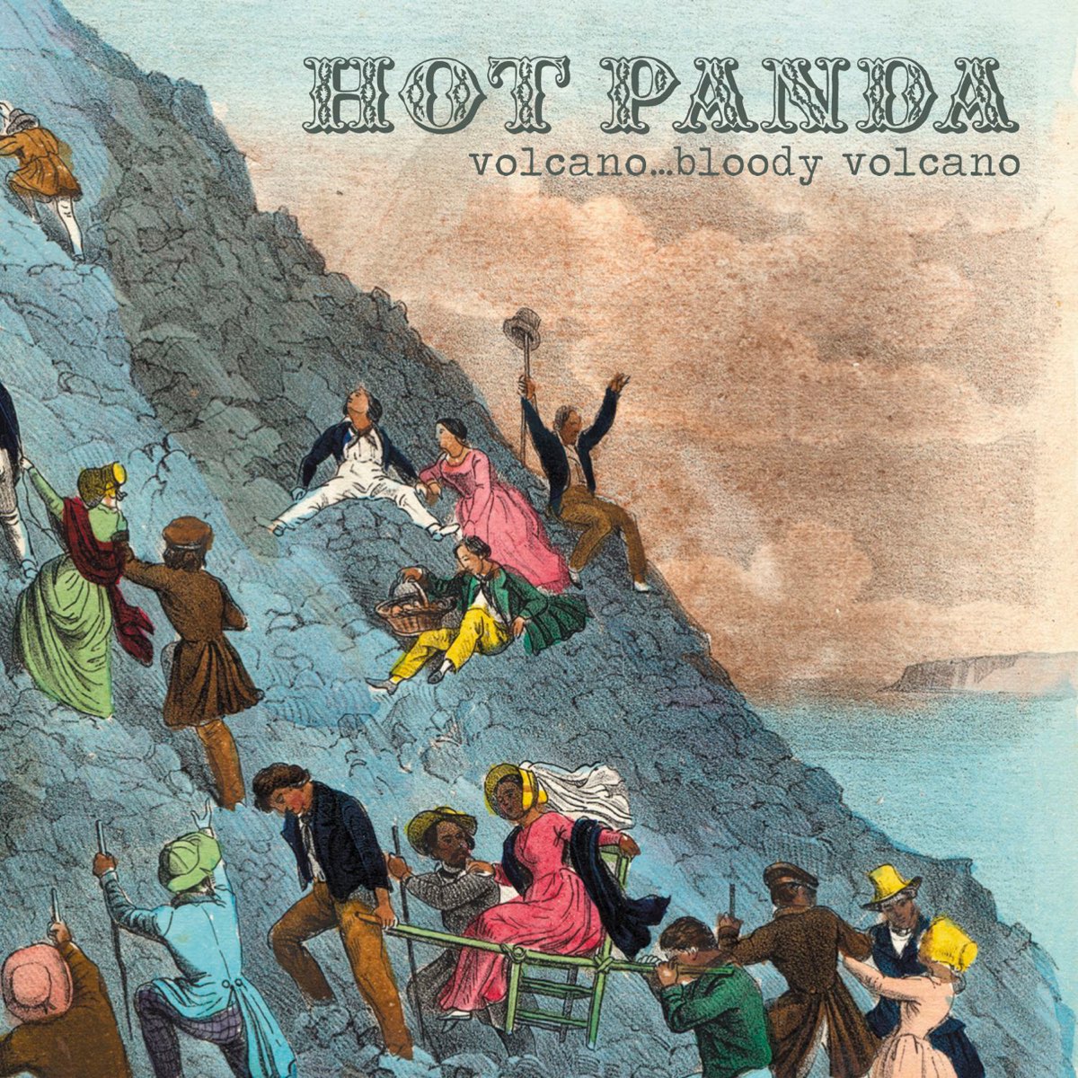 ‎Volcano... Bloody Volcano - Album by Hot Panda - Apple Music