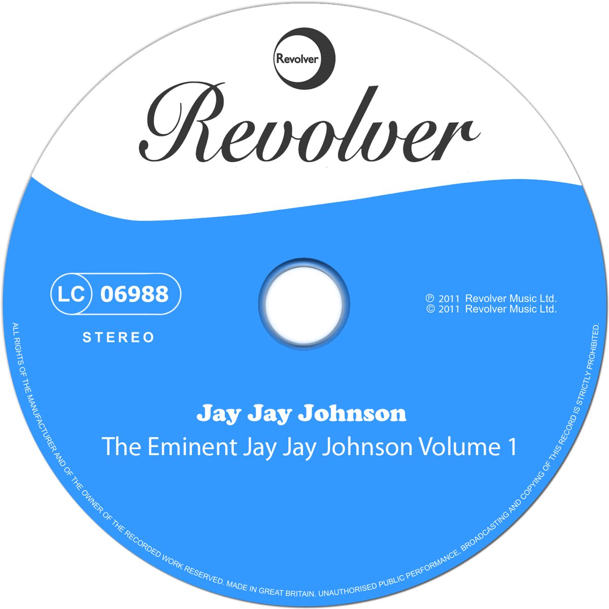 ‎The Eminent Jay Jay Johnson Volume 1 - Album van J.J. Johnson - Apple ...