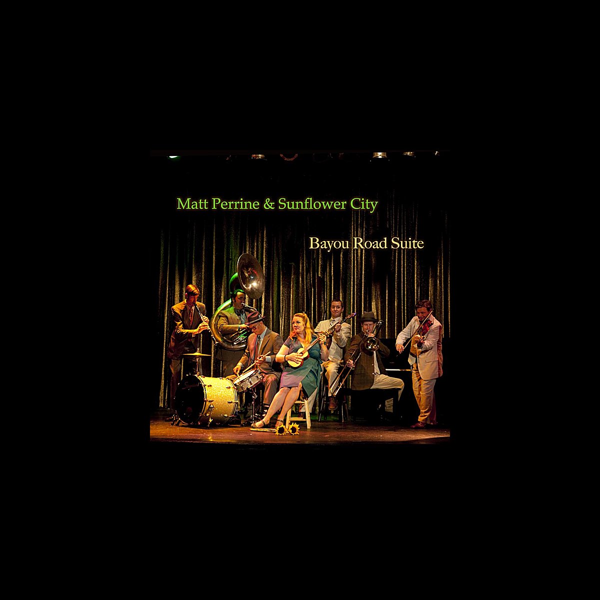 ‎Bayou Road Suite - Matt Perrine & Sunflower Cityのアルバム - Apple Music
