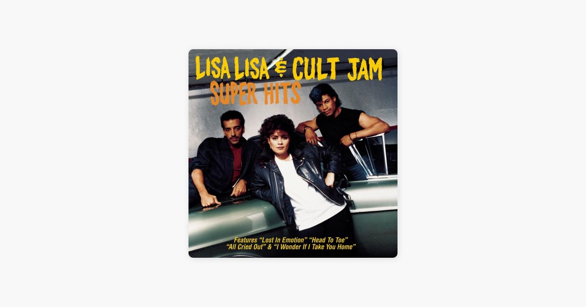 ‎Head to Toe - Song by Lisa Lisa & Cult Jam - Apple Music