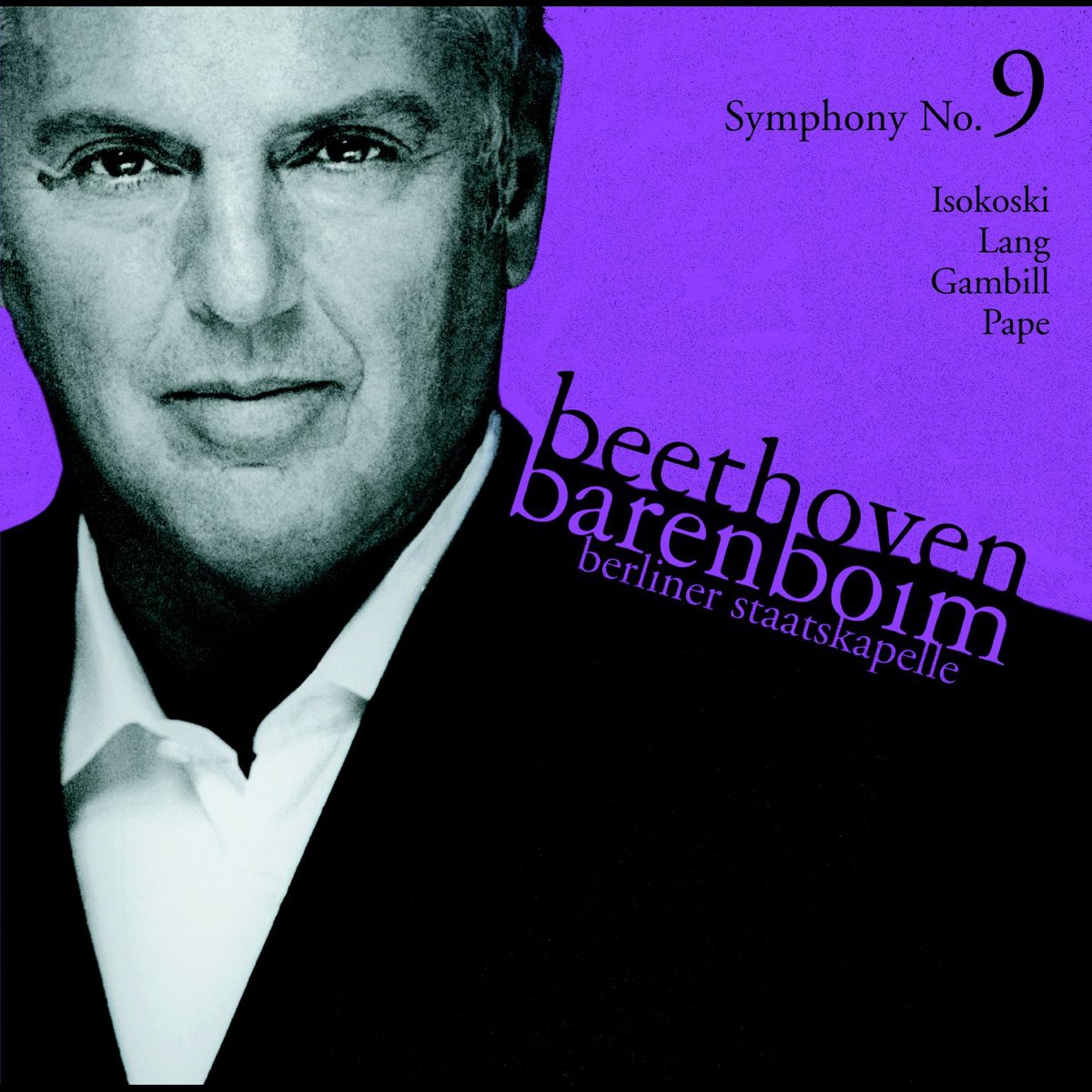 ‎Beethoven: Symphony No. 9, Op. 125 "Choral" de Daniel Barenboim ...