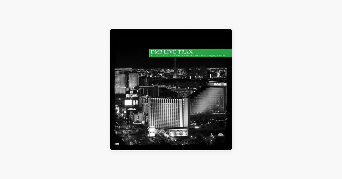 ‎Live Trax Vol. 9: MGM Grand Garden Arena - Album by Dave Matthews Band ...