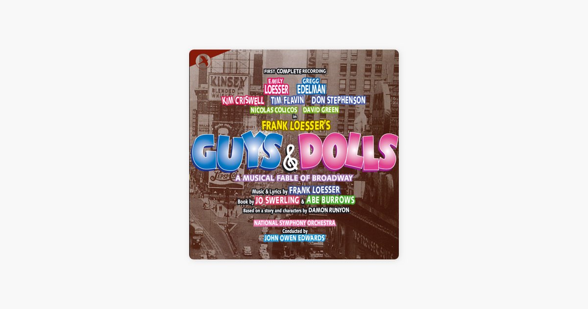 ‎If I Were a Bell - Song by Emily Loesser & Gregg Edelman - Apple Music