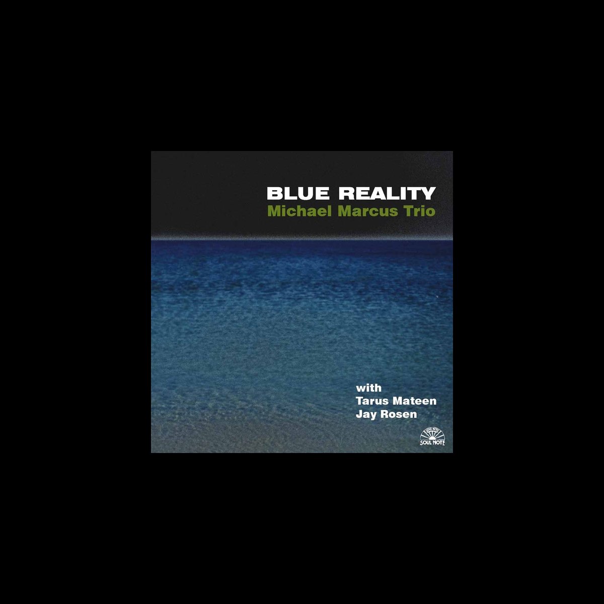‎Blue Reality (With Tarus Mateen & Jay Rosen) - Michael Marcus Trioの ...