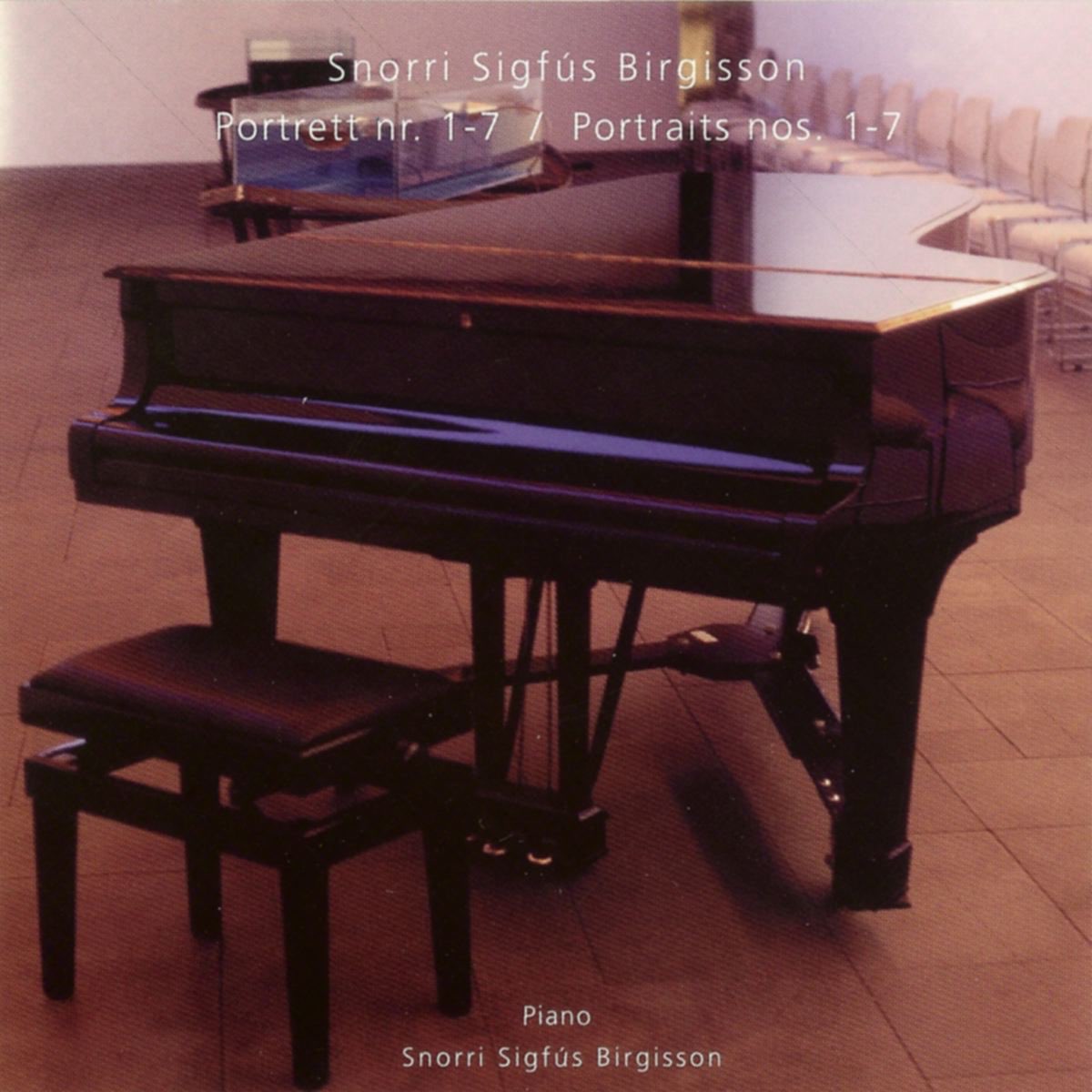 ‎Birgisson: Portraits Nos. 1-7 - Album by Snorri Sigfús Birgisson ...