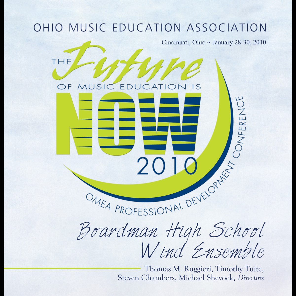 ‎Ohio Music Education Association 2010 Boardman High School Wind ...