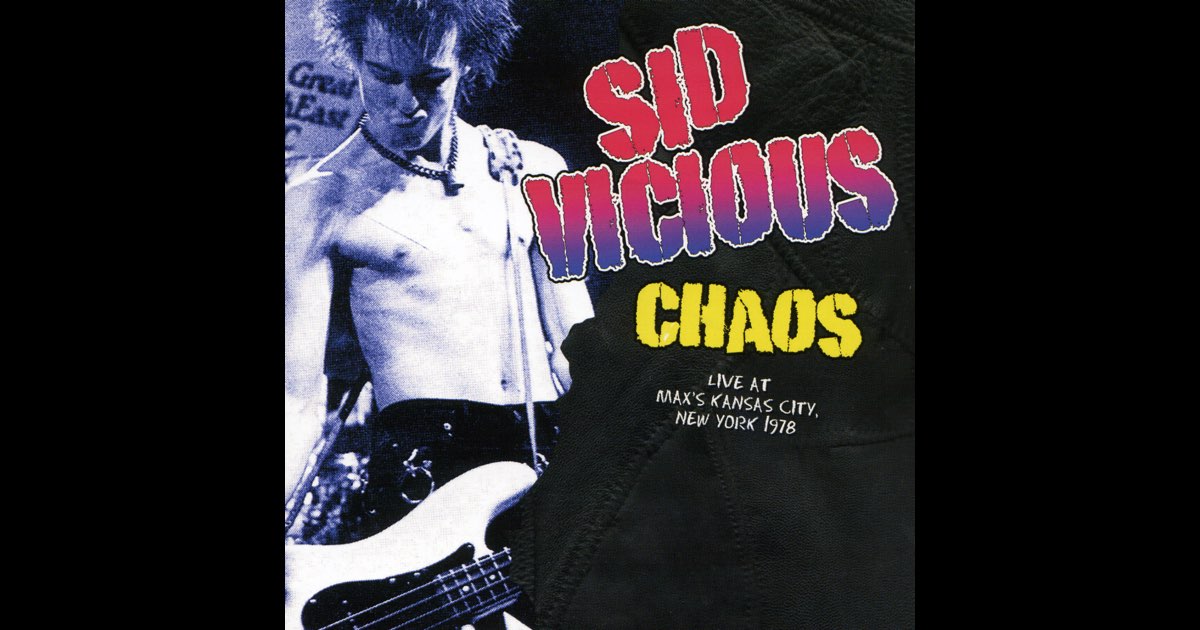 ‎The Chaos Tapes — álbum de Sid Vicious — Apple Music