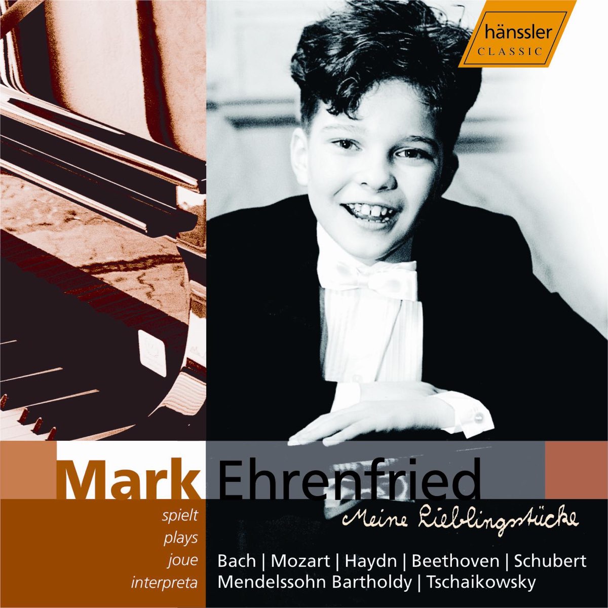 ‎Ehrenfried, Mark: Bach - Mozart - Haydn - Beethoven - Schubert ...