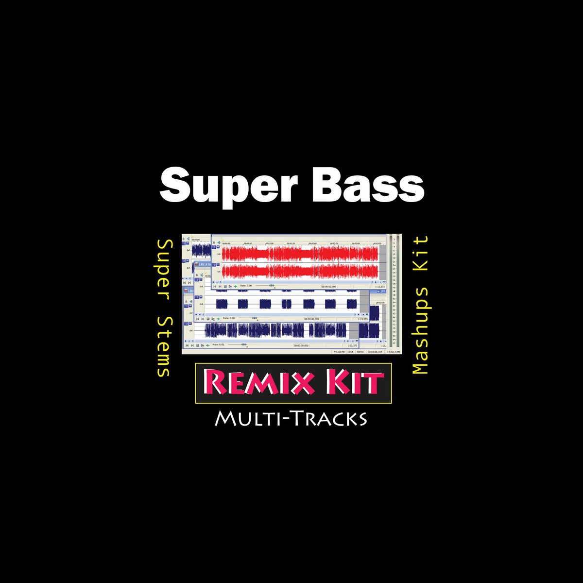 ‎Super Bass (Multi Tracks Tribute to Nicki Minaj) - Album by Remix Kit ...
