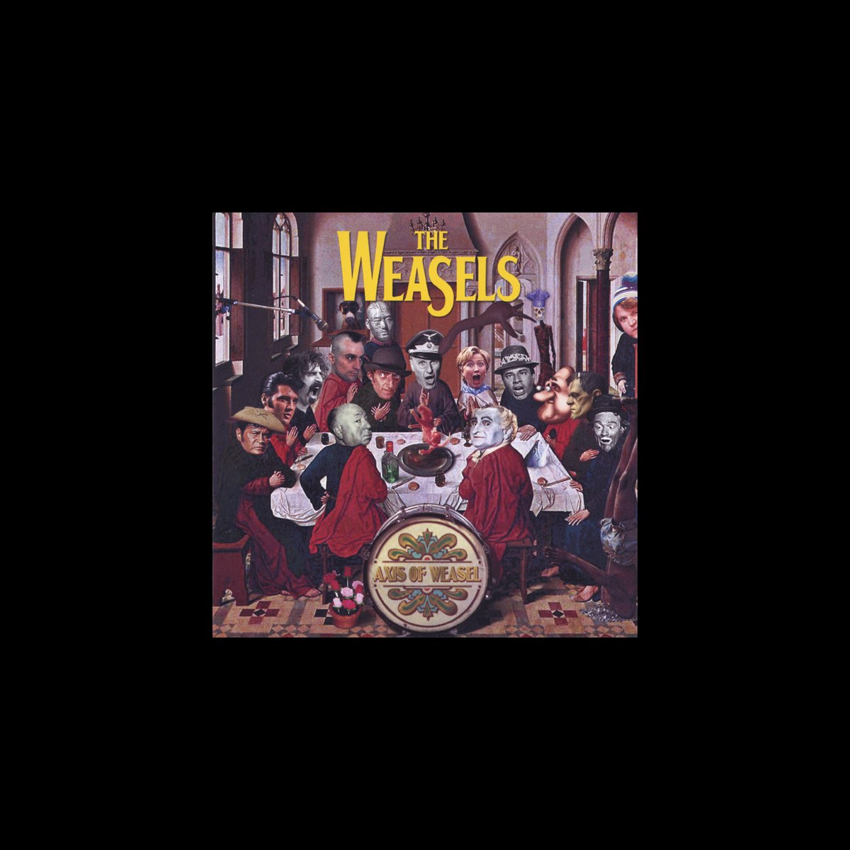 ‎Axis of Weasel - Album by The Weasels - Apple Music