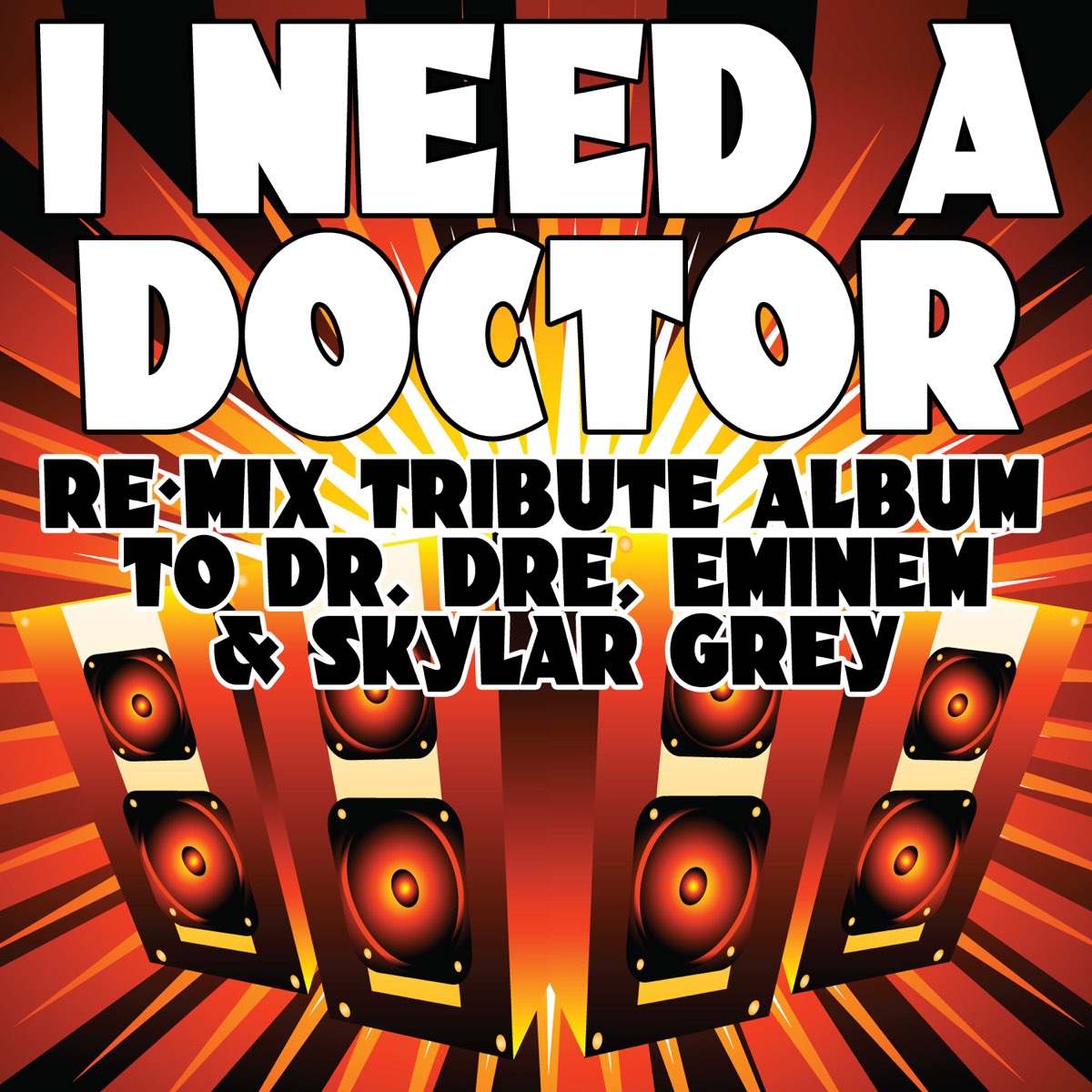 Dr Dre I Need A Doctor Album Cover