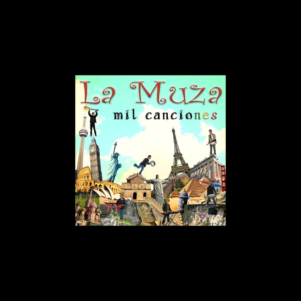 Mil Canciones” álbum de La Muza en Apple Music