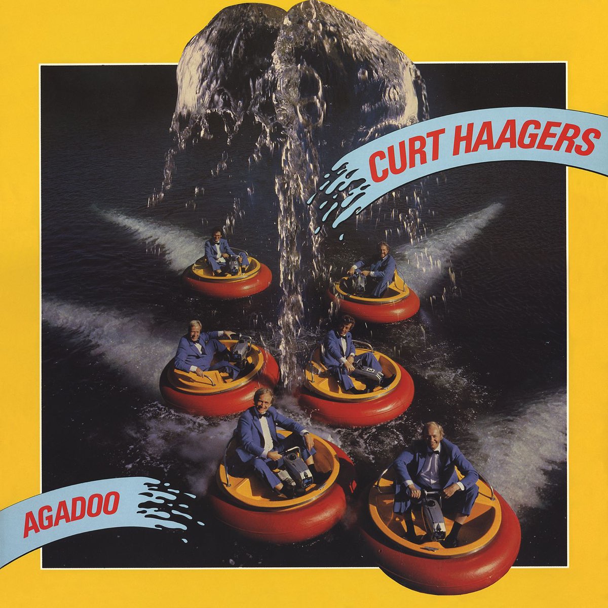‎Agadoo by Curt Haagers on Apple Music