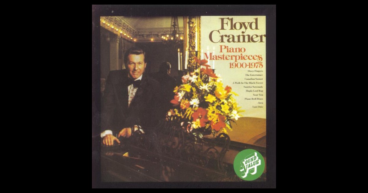 ‎Piano Masterpieces - Album by Floyd Cramer - Apple Music