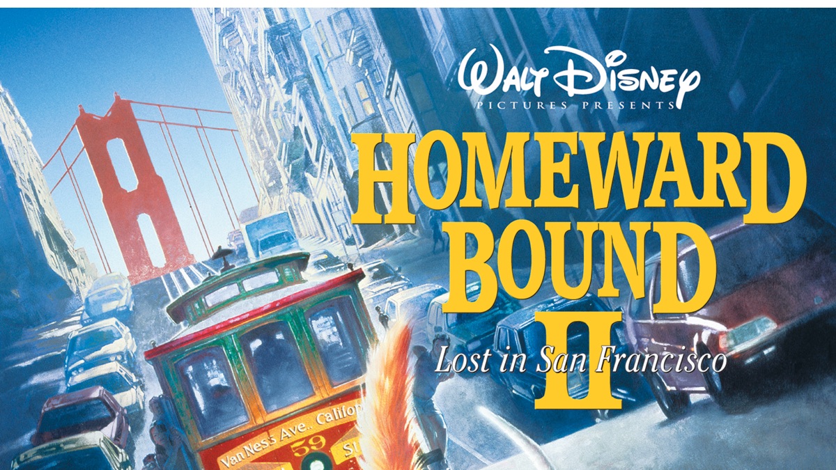 ‎Homeward Bound II: Lost in San Francisco - Apple TV
