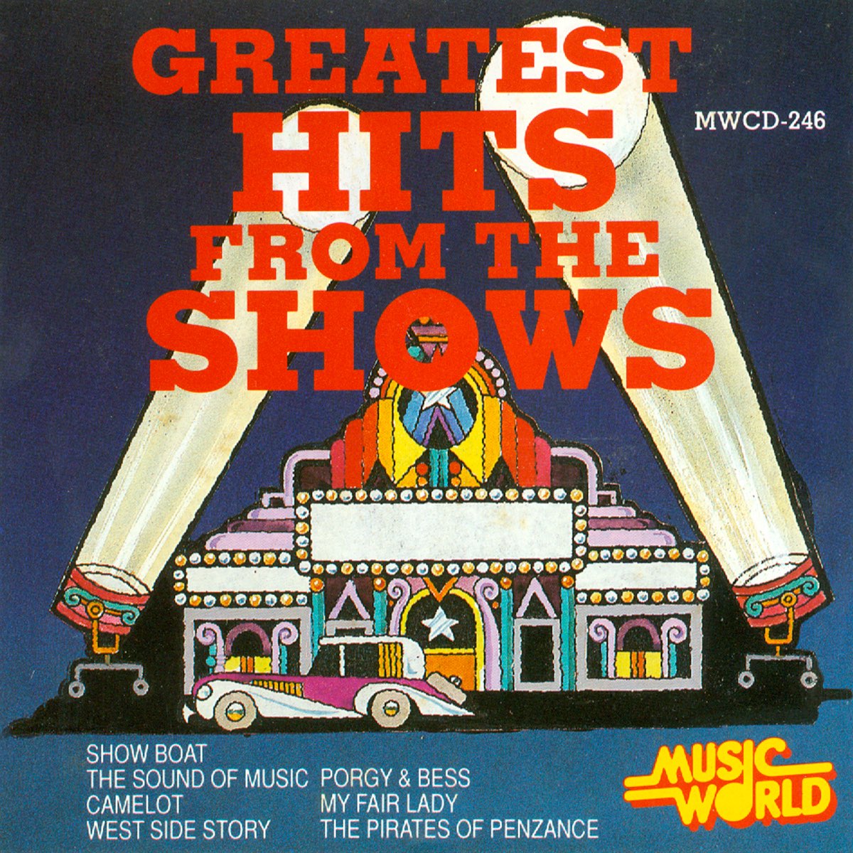 ‎Greatest Hits From The Shows - Album by Broadway Session Singers ...