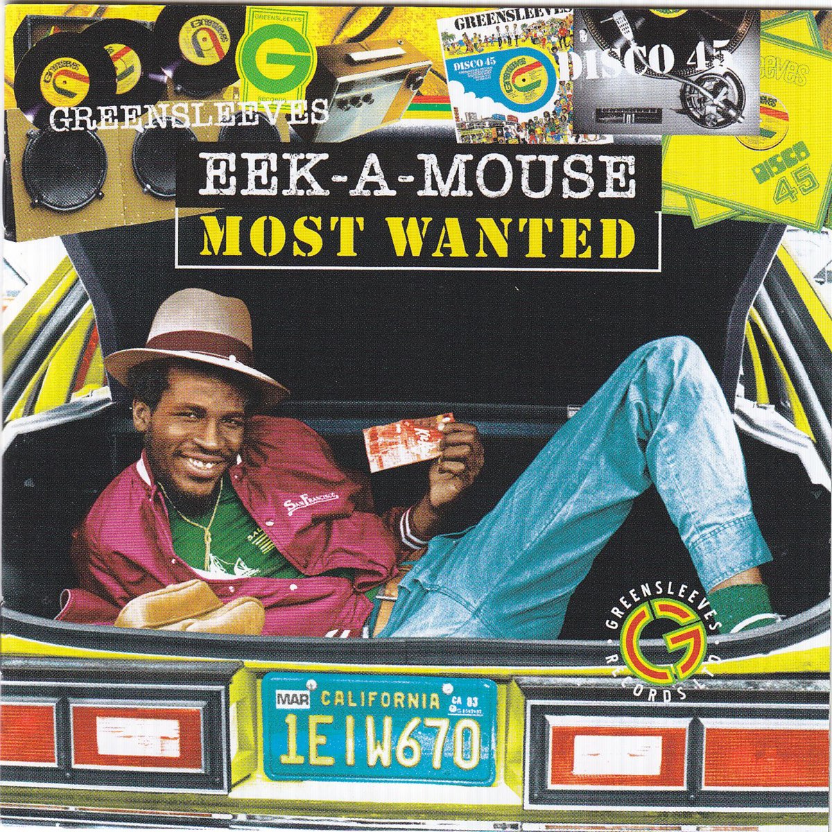 ‎Most Wanted: Eek a Mouse - Album by Eek-A-Mouse - Apple Music