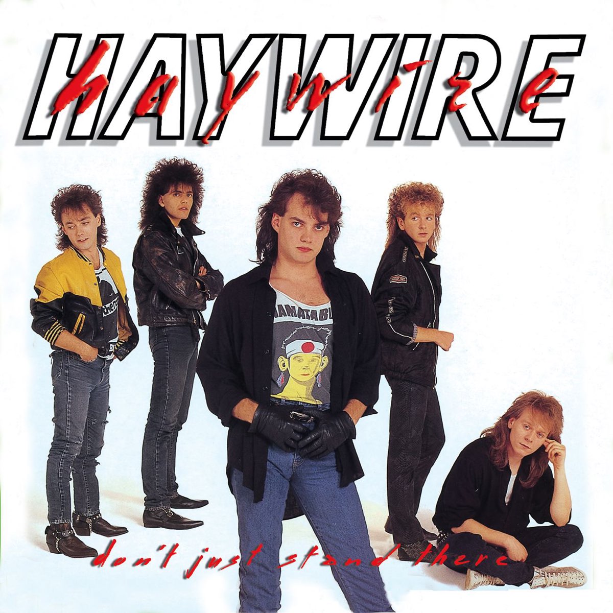 ‎Don't Just Stand There - Album by Haywire - Apple Music