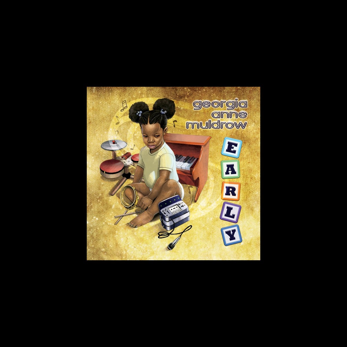 ‎Early - Album by Georgia Anne Muldrow - Apple Music