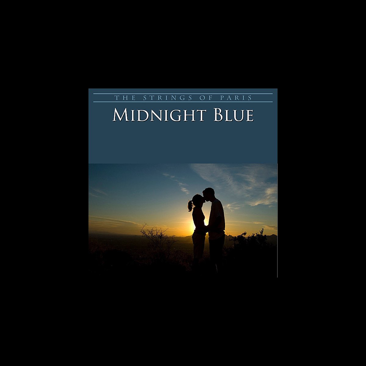 ‎Midnight Blue - Album by The Strings of Paris & Jean Paul de la Tour ...