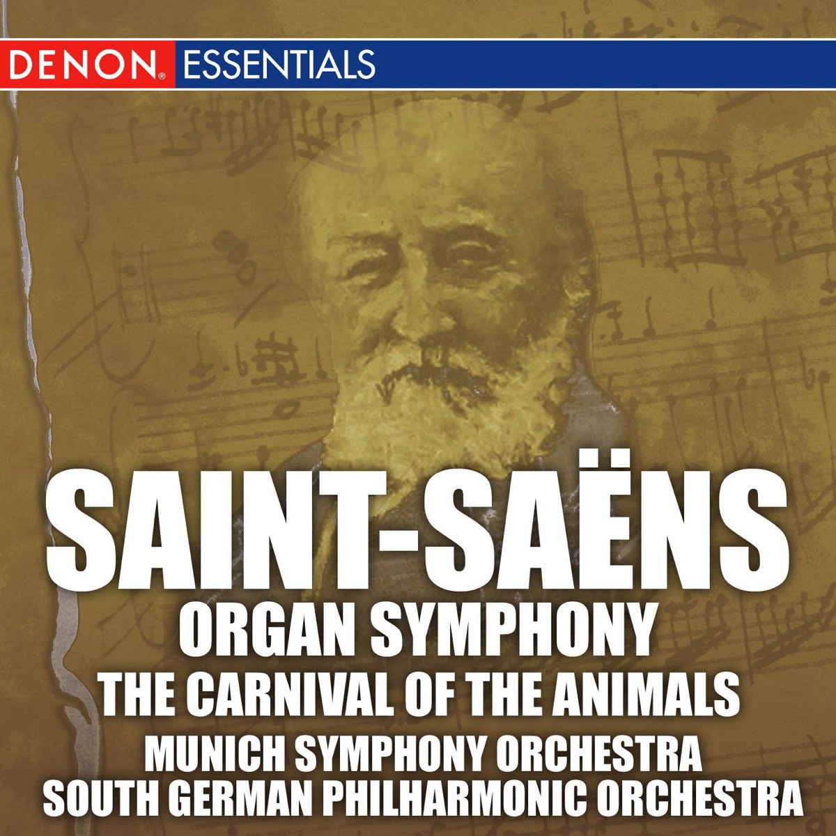 ‎Saint-Saëns: Organ Symphony, Carnival of the Animals - Album by South ...