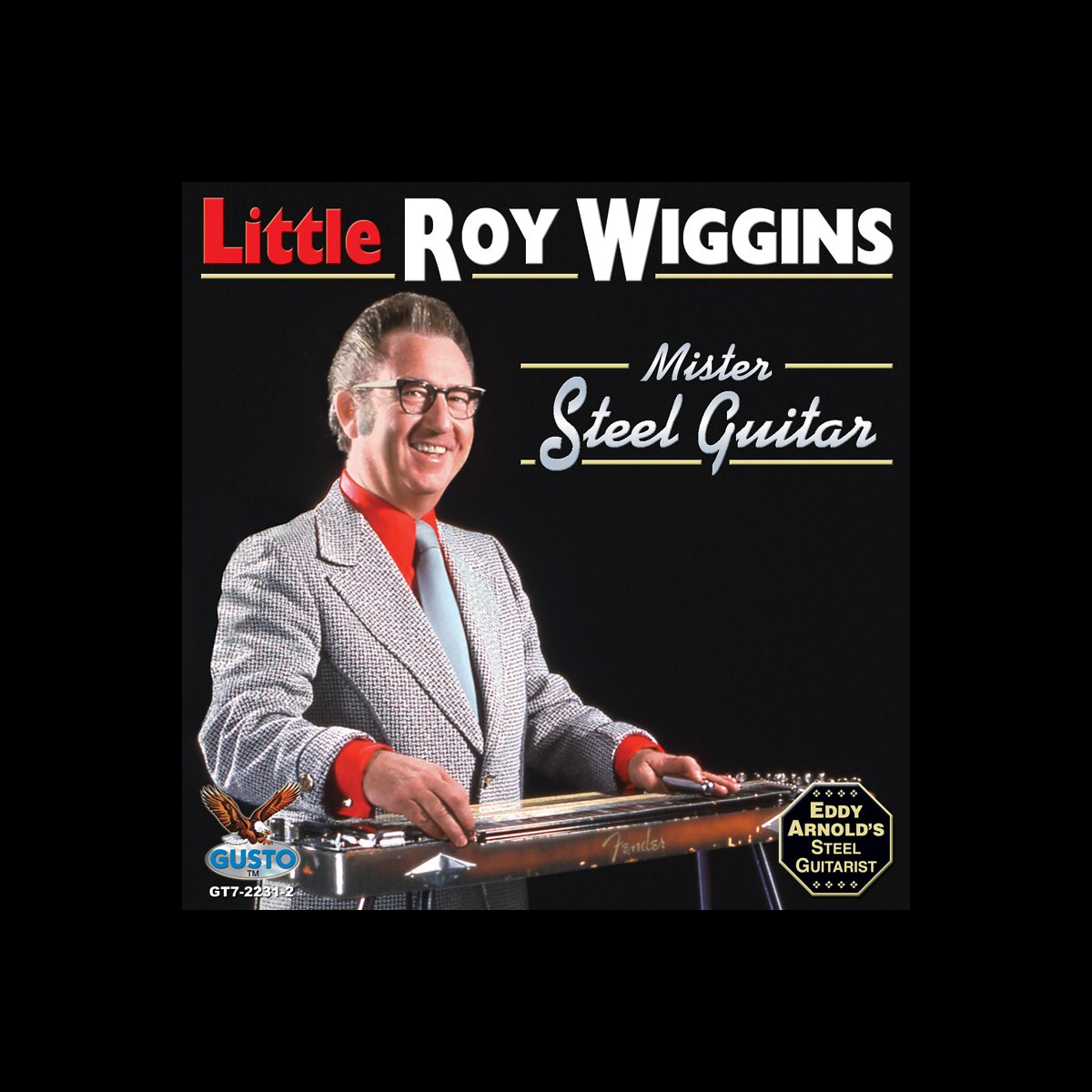 ‎Mister Steel Guitar by Little Roy Wiggins on Apple Music