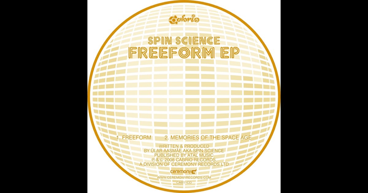 ‎Freeform EP - Spin Science의 앨범 - Apple Music