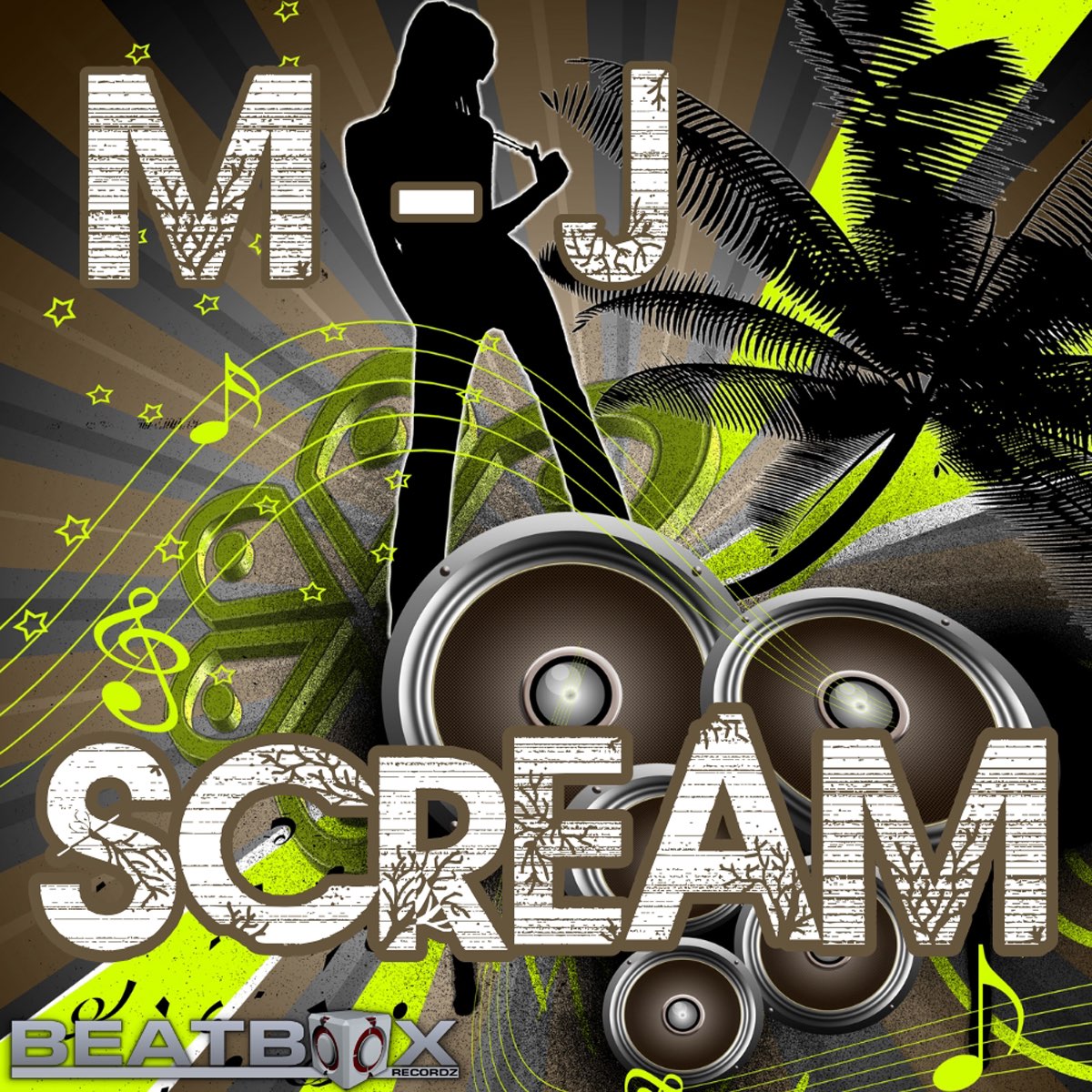 ‎Scream - EP - Album by M.J. - Apple Music