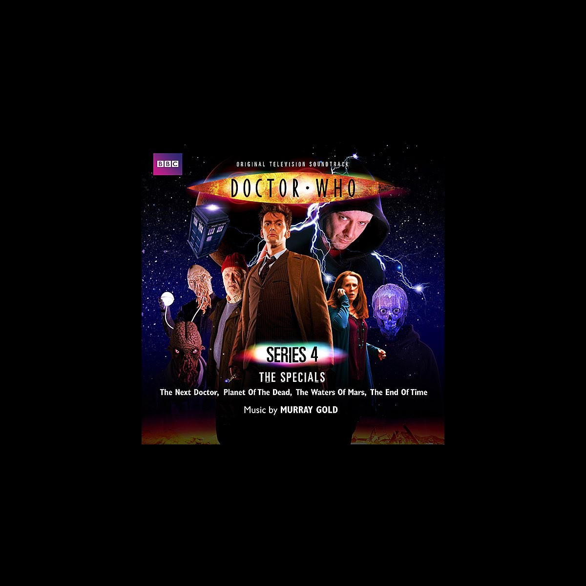 ‎Doctor Who: Series 4-The Specials (Original Television Soundtrack ...