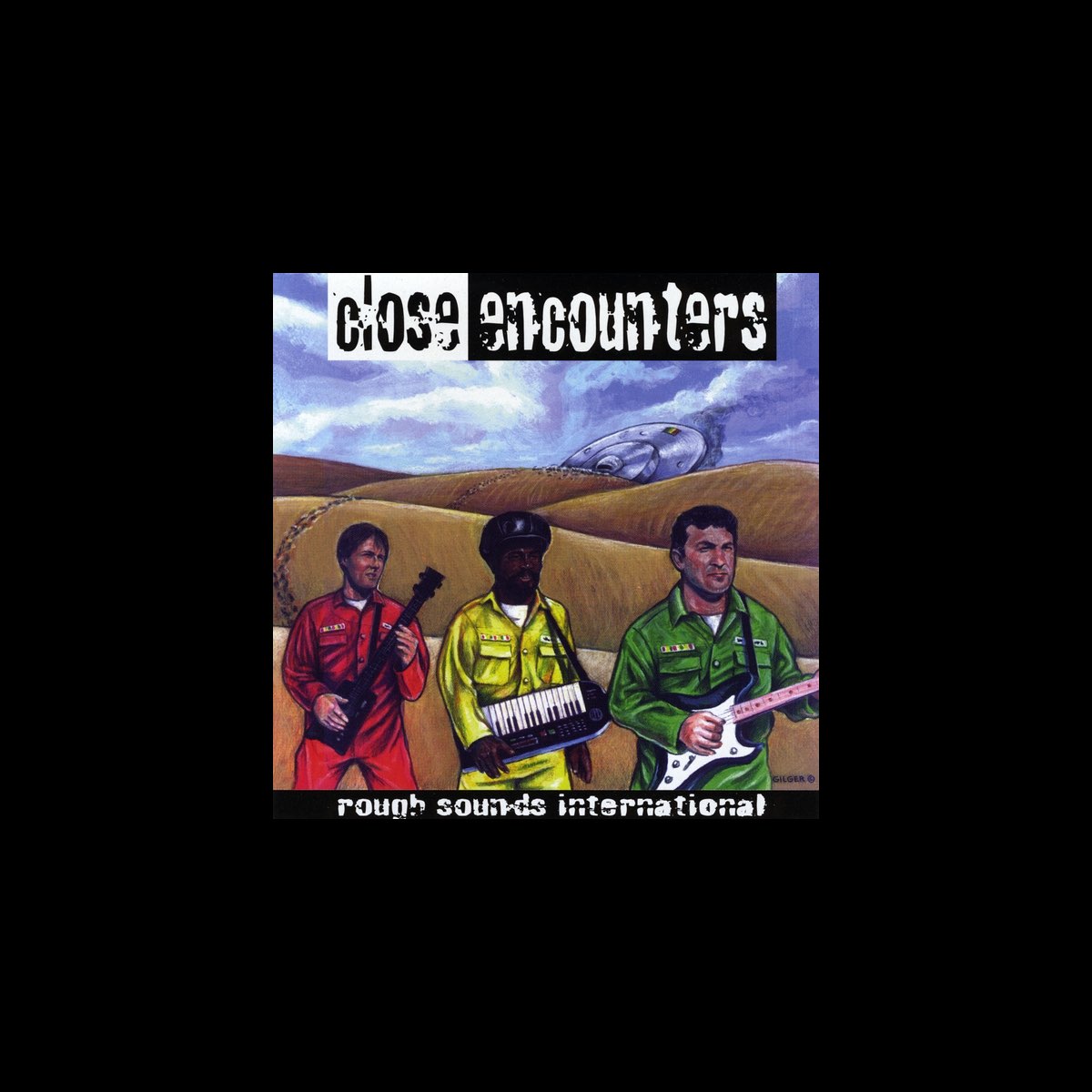 ‎Альбом «Close Encounters» — Rough Sounds — Apple Music