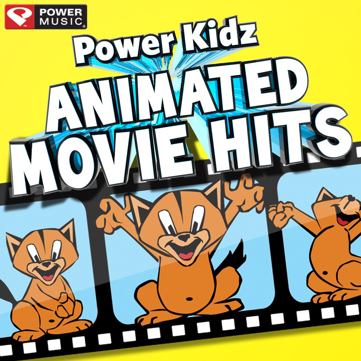 ‎Power Kidz - Animated Movie Hits Workout - Album by Power Music ...