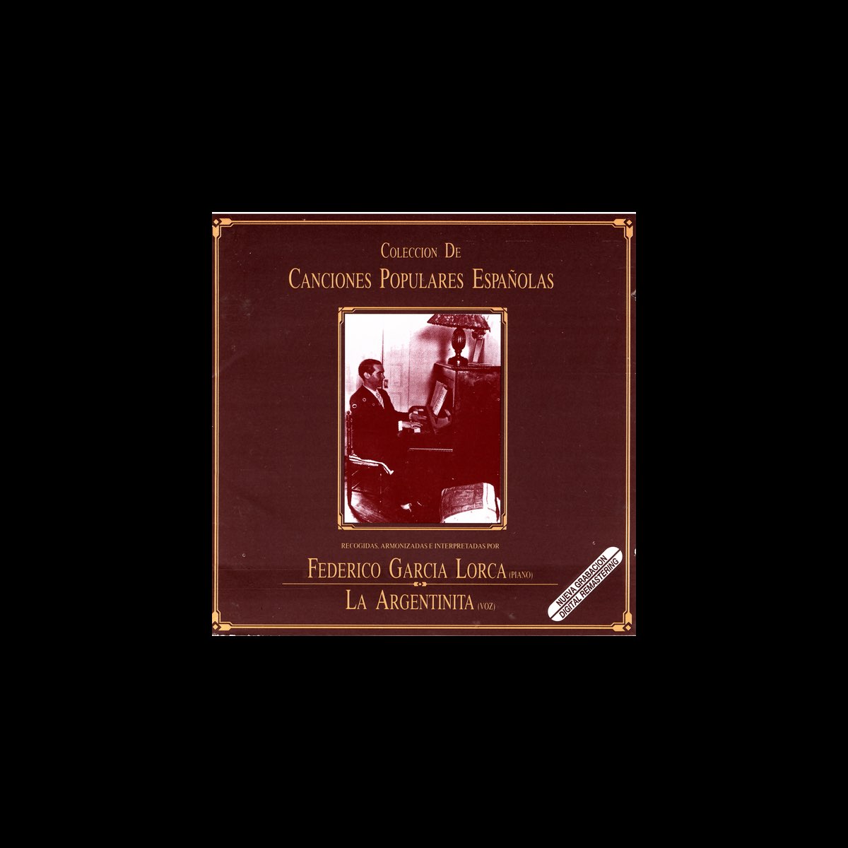 ‎Apple Music에서 감상하는 Federico García Lorca y La Argentina의 Colección de ...