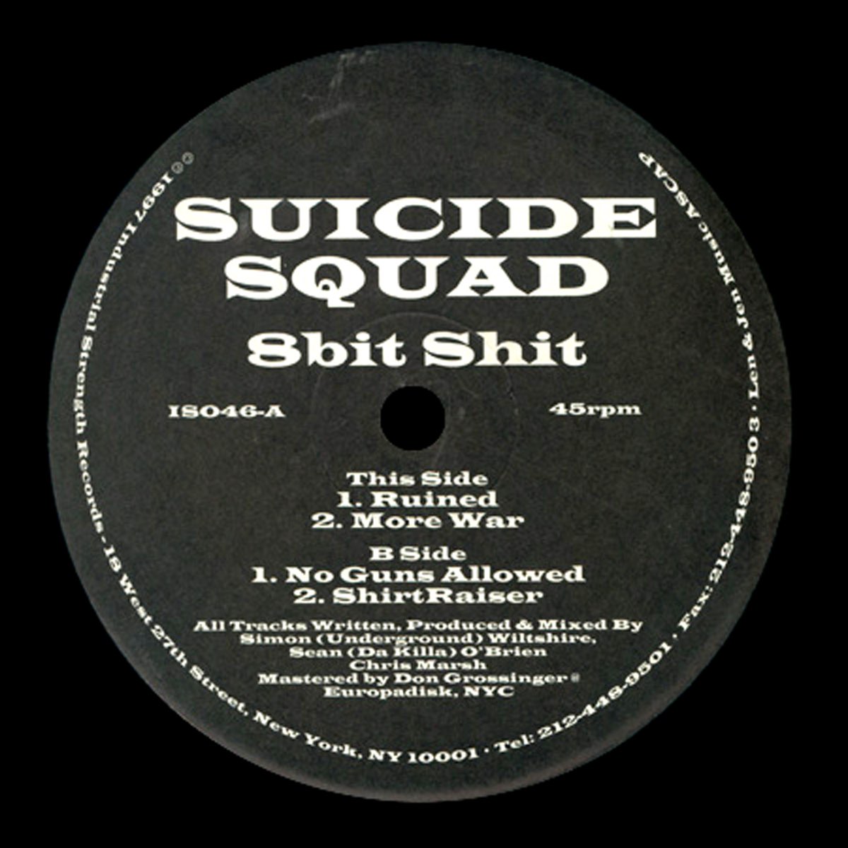 ‎8 Bit Shit - Album by Suicide Squad - Apple Music
