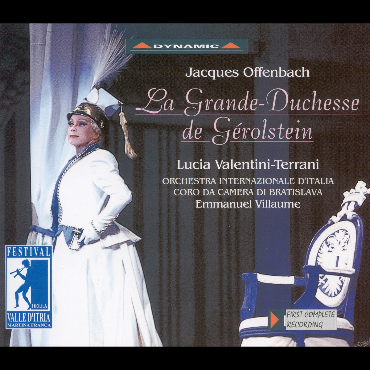 Offenbach: La Grande-Duchesse de Gérolstein” álbum de Bernard Imbert ...