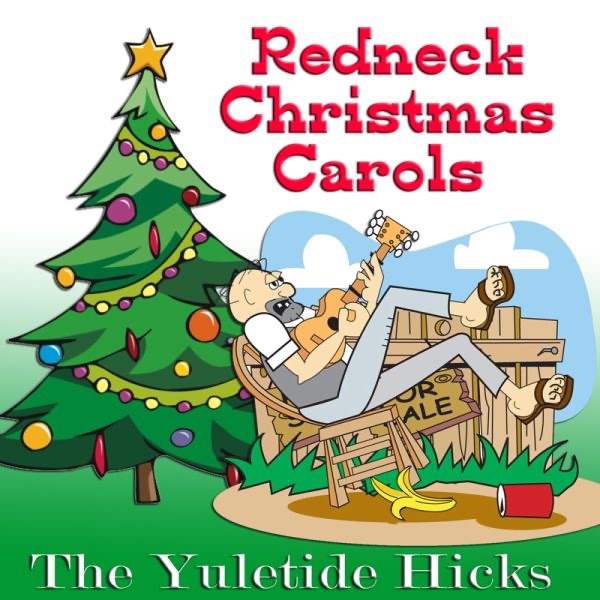 Redneck Christmas Tree