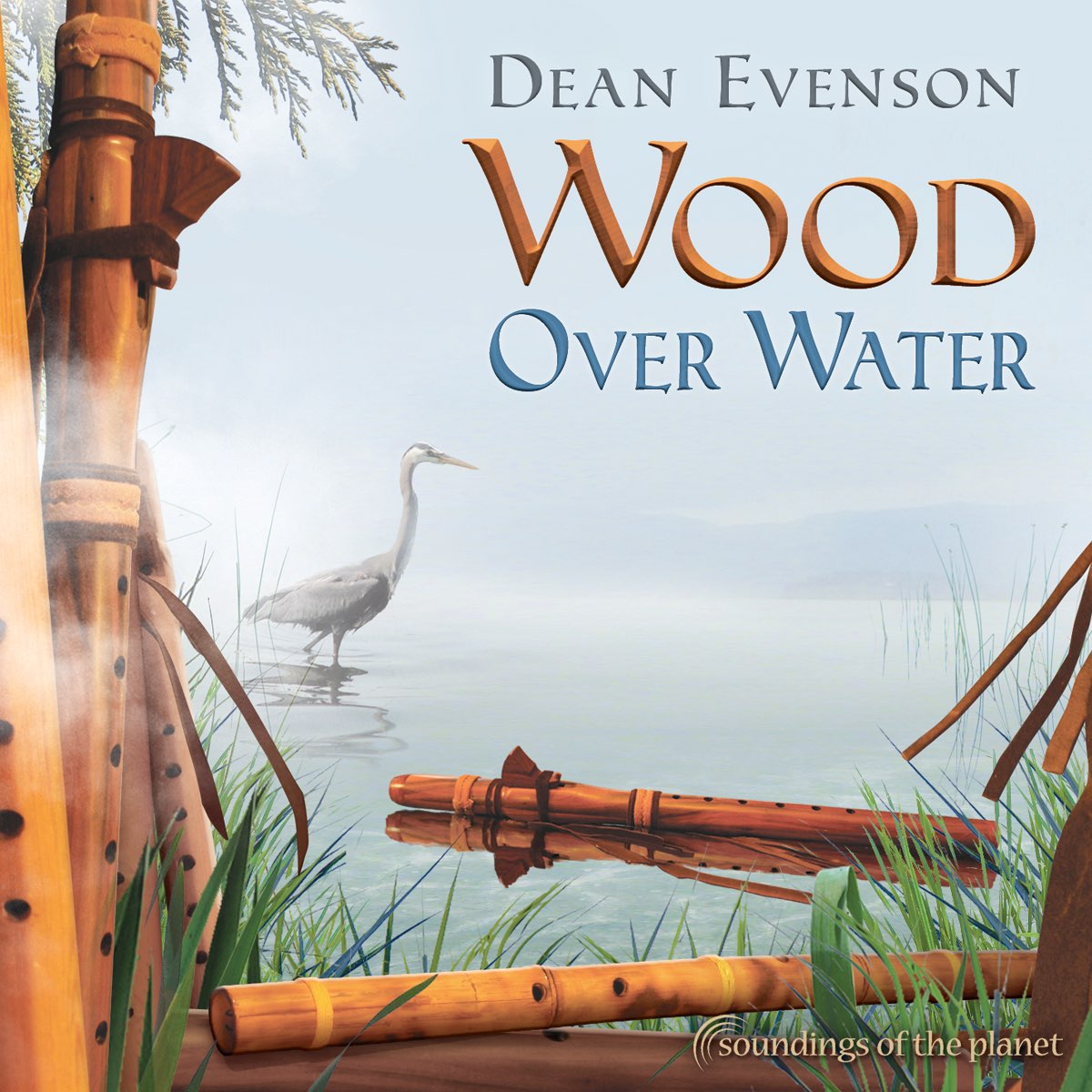 ‎Wood Over Water - Album by Dean Evenson - Apple Music