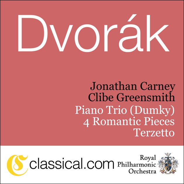 ‎Jonathan CarneyのAntonín Dvorák, 4 Romantic Pieces, Op. 75 - Apple ...