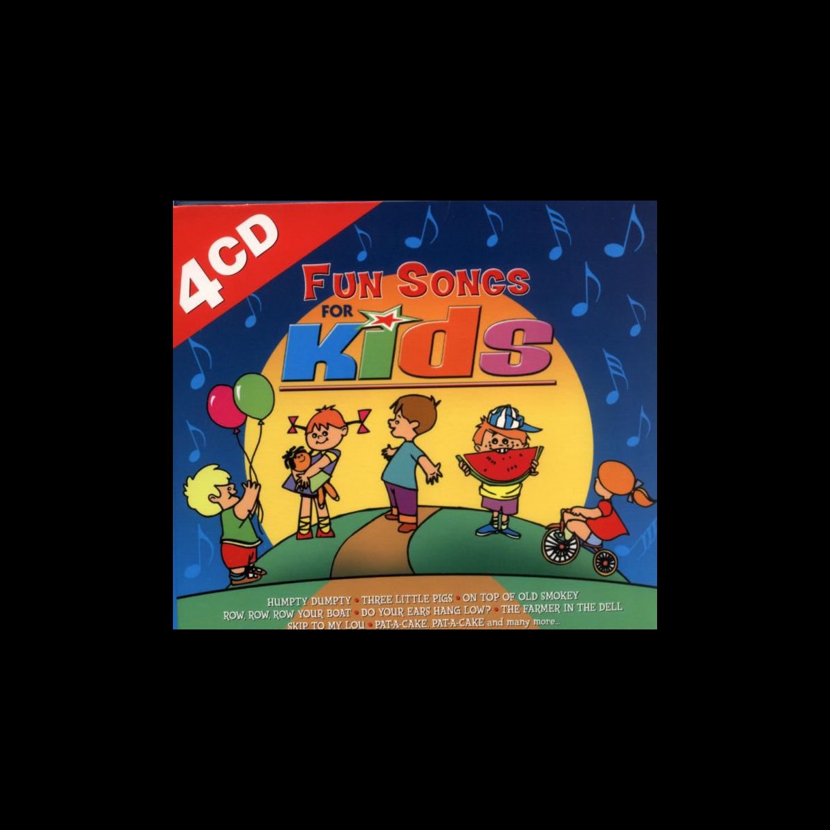 ‎Fun Songs for Kids - Album by The Countdown Kids - Apple Music