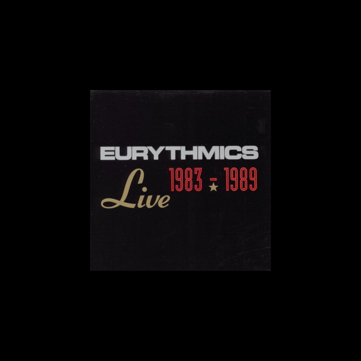 ‎Live 1983-1989 - ユーリズミックスのアルバム - Apple Music