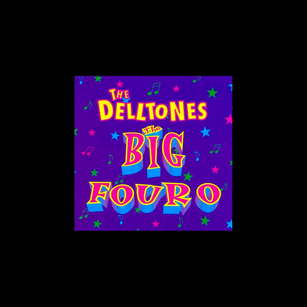 ‎The Big Four O - Album by The Delltones - Apple Music