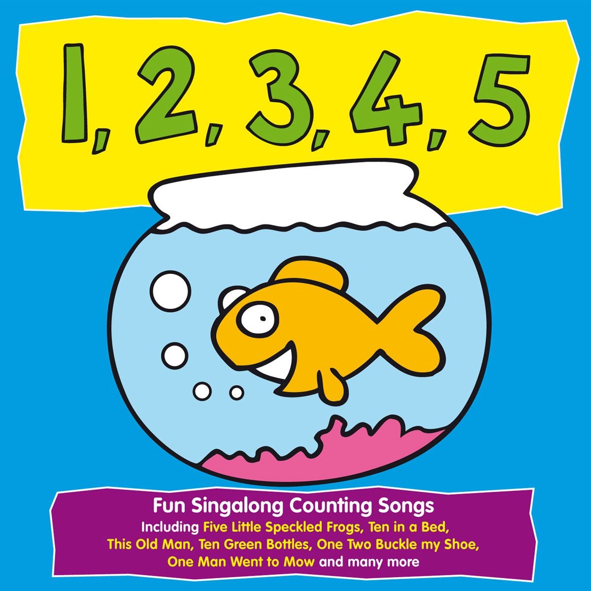 ‎1, 2, 3, 4, 5 - Album by Kidzone - Apple Music