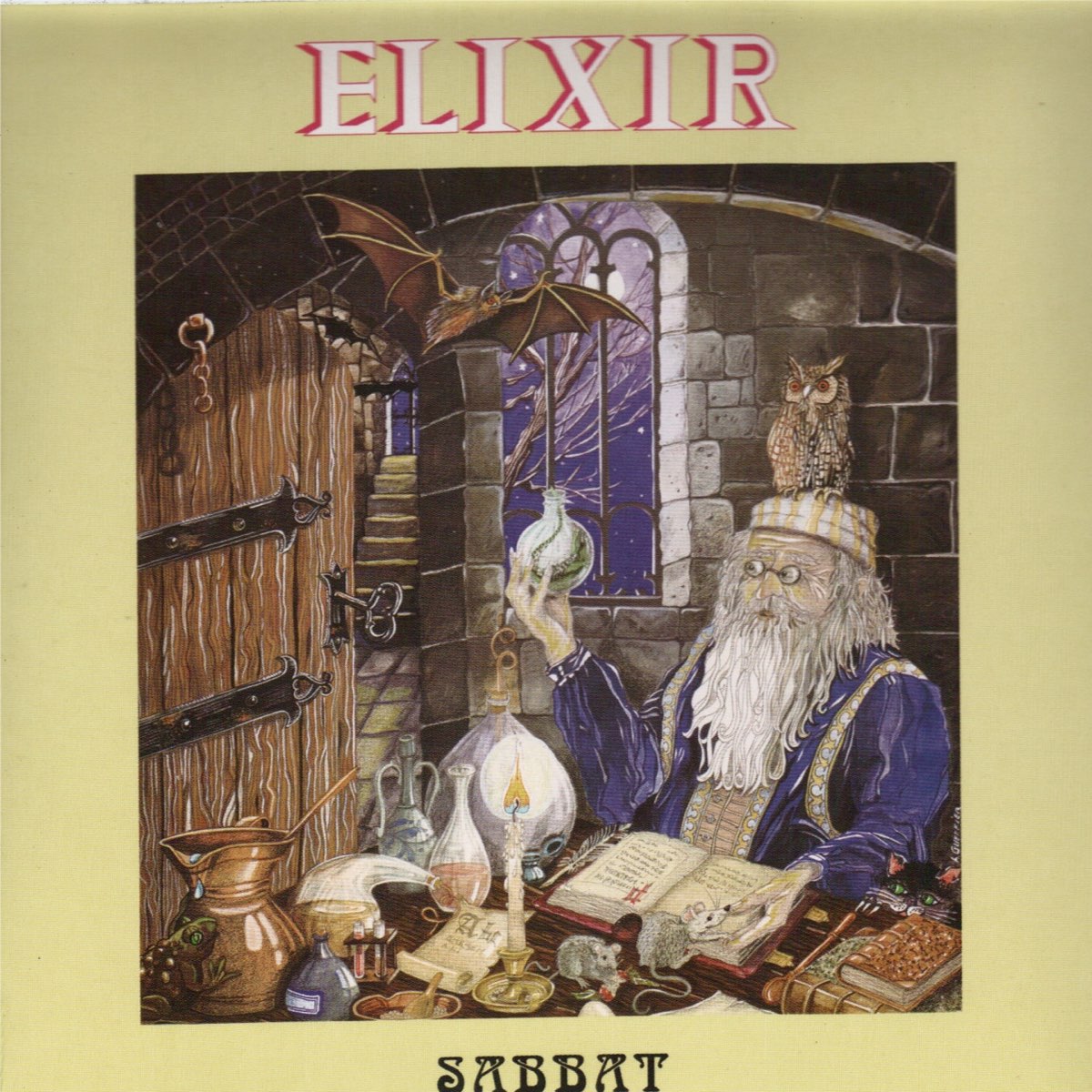 ‎Sabbat – Album par Elixir – Apple Music